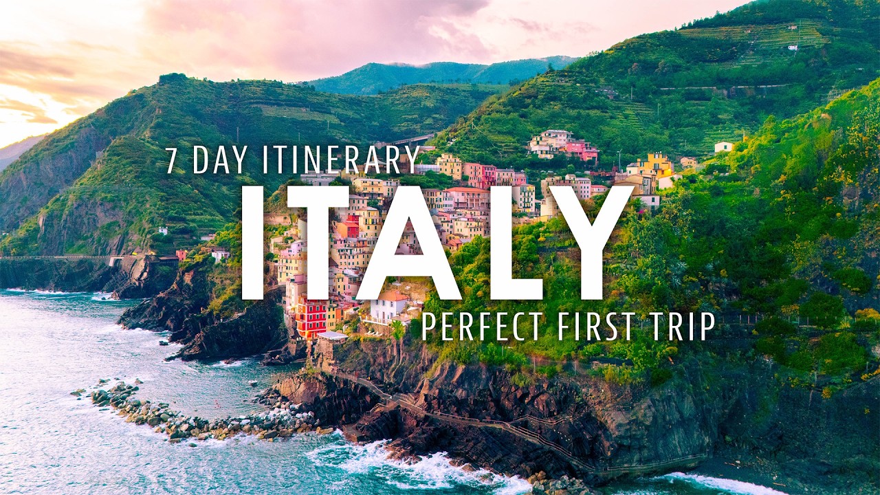 The PERFECT 7 Day ITALY Itinerary 🇮🇹 | First Time Guide & Travel Tips