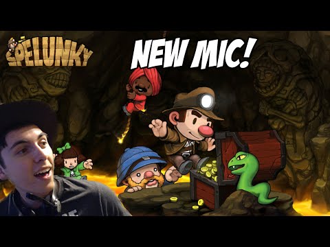 Steam Community :: Video :: BOBBY CAN'T READ - New Mic Test & Spelunky ...