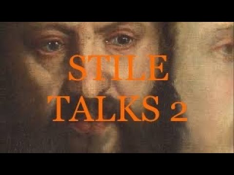 STILE TALKS 2. (on the Symbolists).