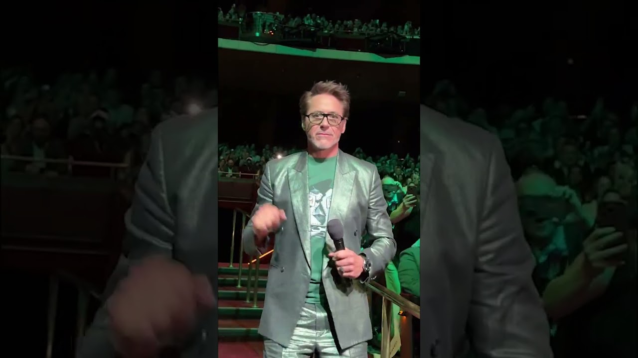 Welcome to CinemaCon, Victor Von Doom.