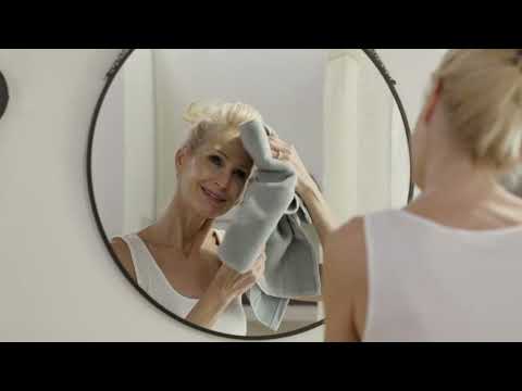Home Reflections 100% Cotton Solid & Texture 12-pc Towel Set on QVC