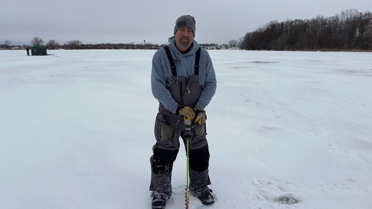 Delavan and Como Ice Report Jan 1st 2026