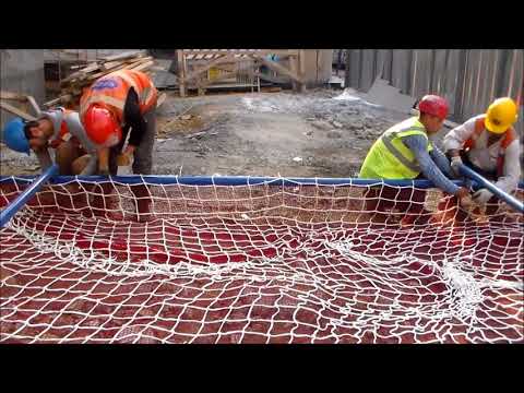 Construction Safety Nets - Industrial Safety Net Latest Price ...