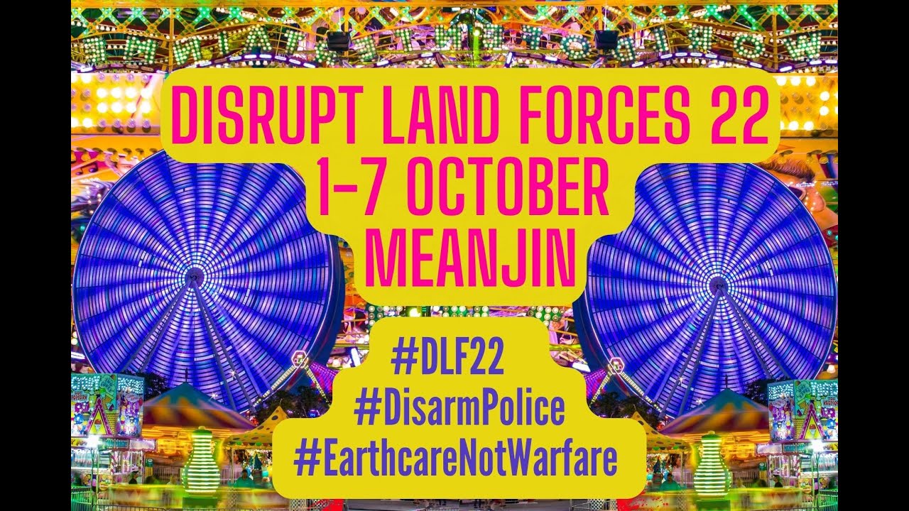 Disrupt Land Forces 2022