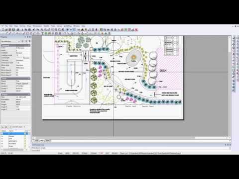 How to display a plant schedule when little space is available on a ...