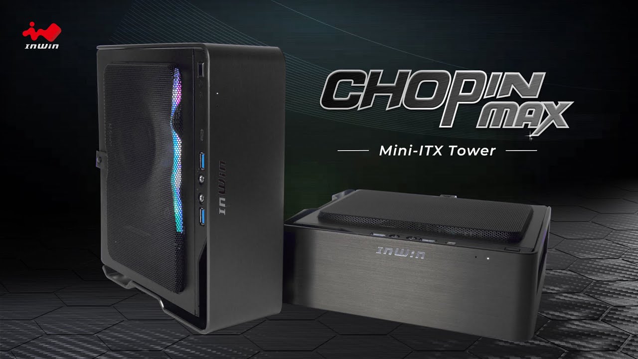 Vỏ Case Inwin Chopin MAX (Mini Tower)