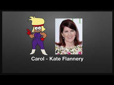 OK K.O.! Let’s Be Heroes Season 3 Episode 13 Let’s Get Shadowy Featured Voices