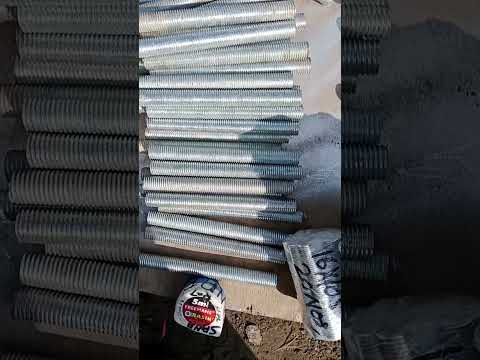 GI Threaded Rod - Galvanized Threaded Rod Latest Price, Manufacturers ...