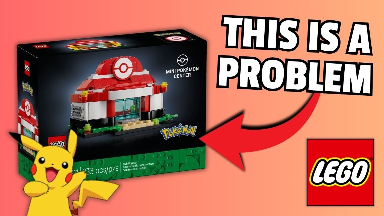 There's a BIG PROBLEM with this LEGO Pokémon Set...