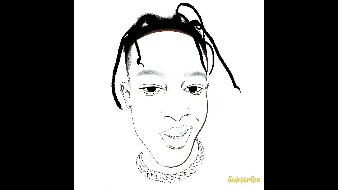 Cartoon Speedart #procreate #music #art