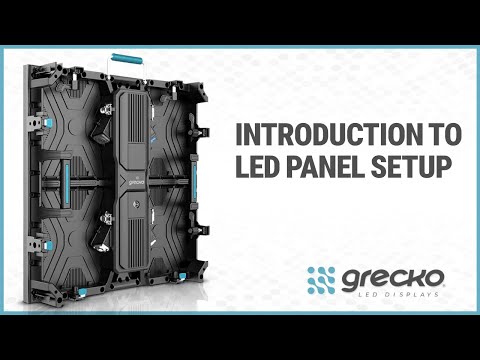 Introduction to Grecko LED Panel Setup | Initial Setup Techled