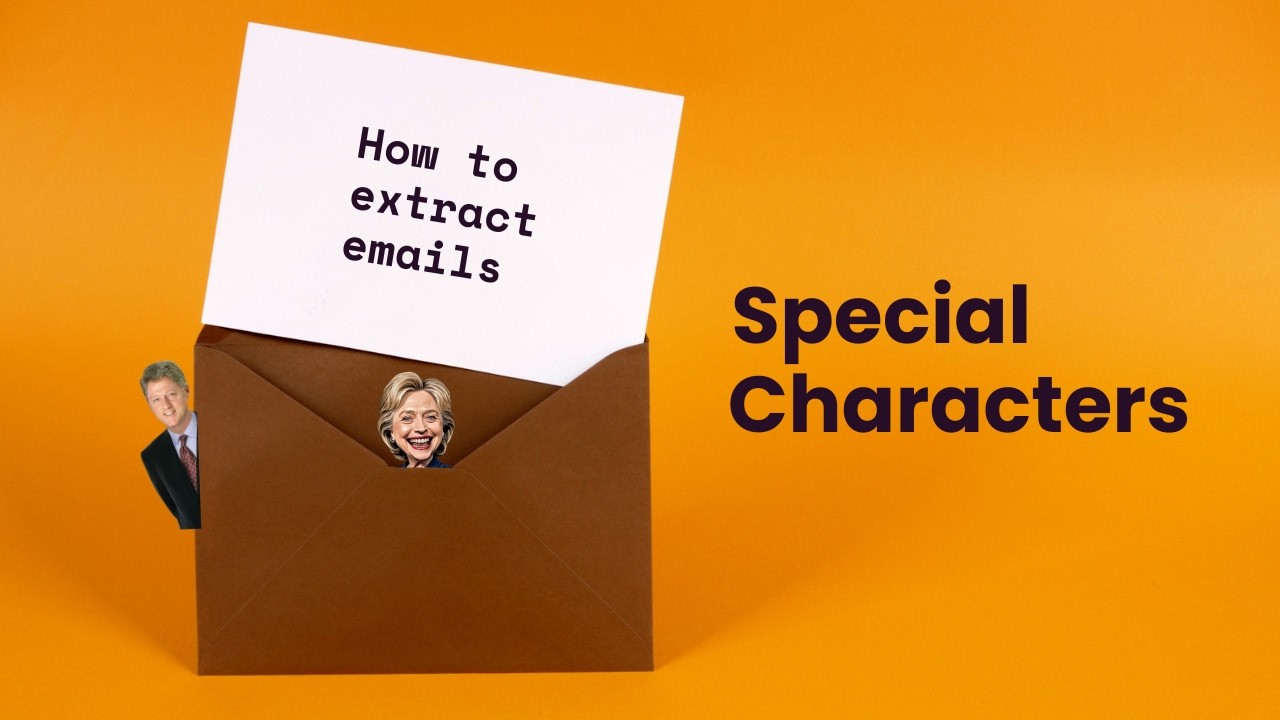 How to Match Special Characters (Email Example) - RegEx Beginner Tutorial