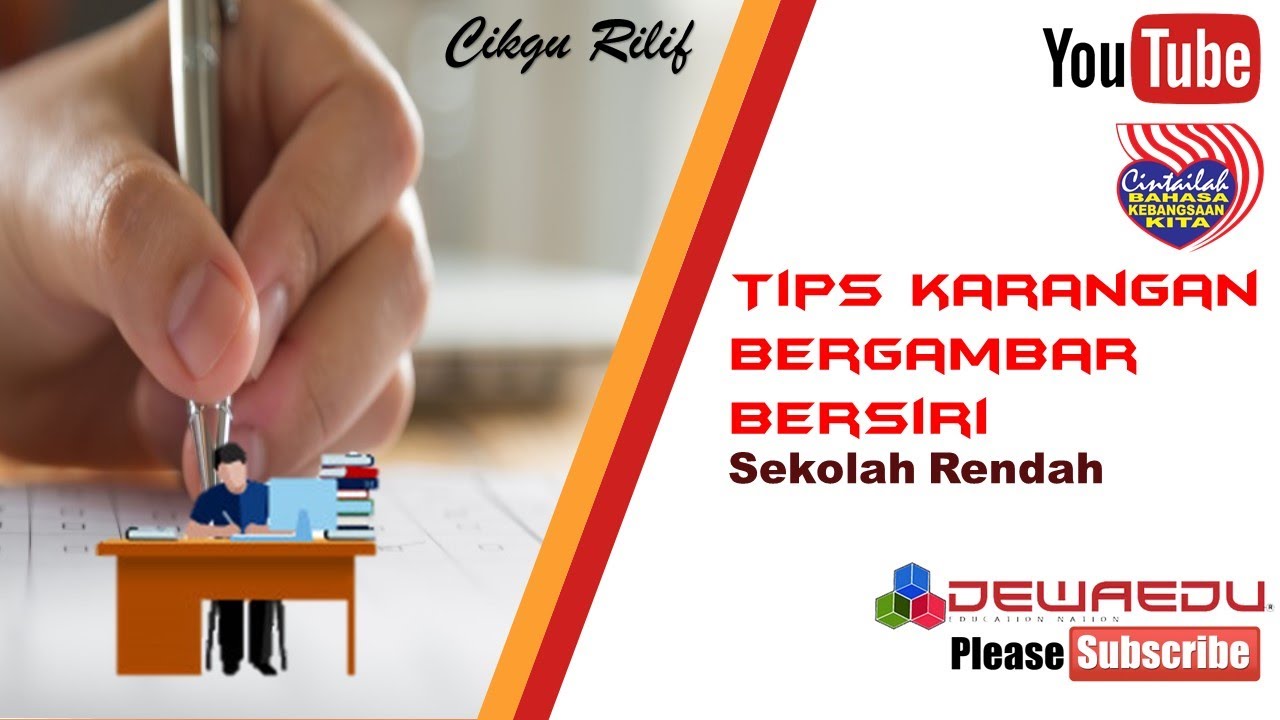 Tips Menulis Karangan Gambar Bersiri