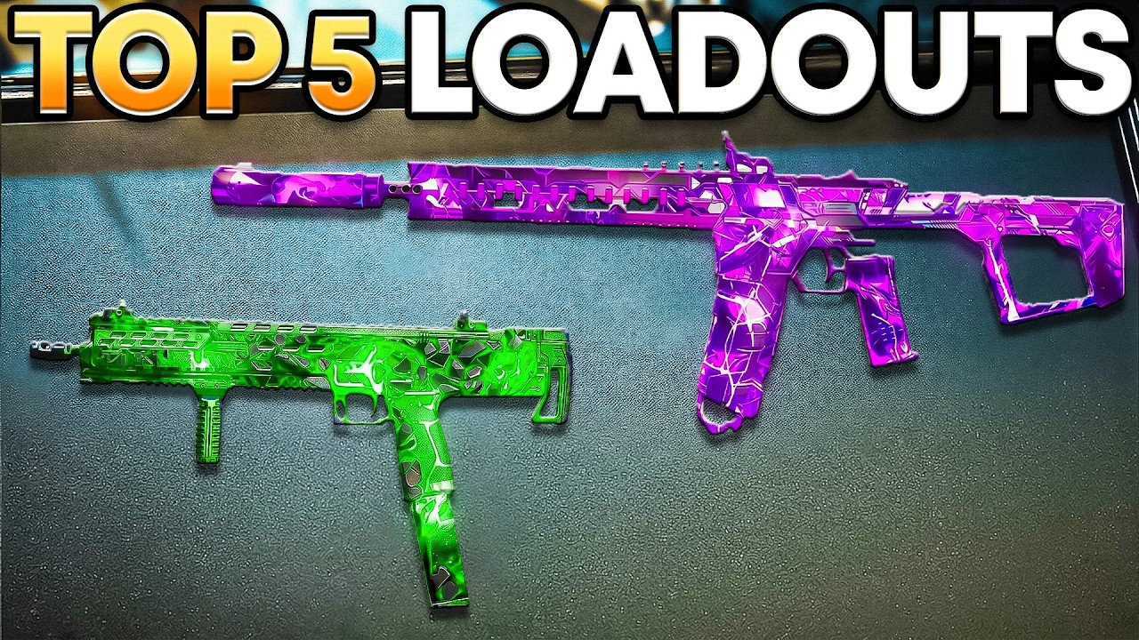 *NEW* TOP 5 META LOADOUTS in WARZONE SEASON 3 RELOADED! 👑