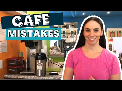 Cafe Mistakes Indoor Playground Owners Make