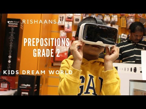 Prepositions Lesson for Kids: Definition & Examples