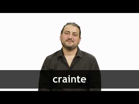 English Translation of “CRAINTE” | Collins French-English Dictionary