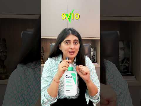Rating Popular Face Washes as a Dermatologist #skincare #skincaretips #dermatologisttips