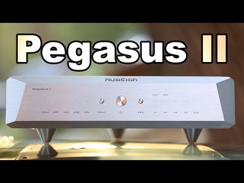 Musician Pegasus II R2R High-End Desktop DAC - Gentle Talk, Dual Sound