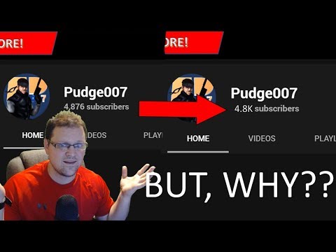 Abbreviated Public Subscriber Count | A Useless Feature + What Features We Really WANT