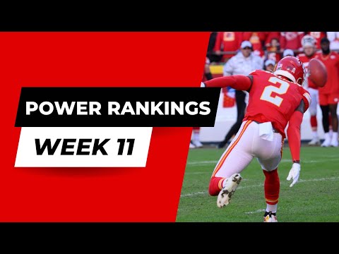 Week 11 NFL Power Rankings (2024)