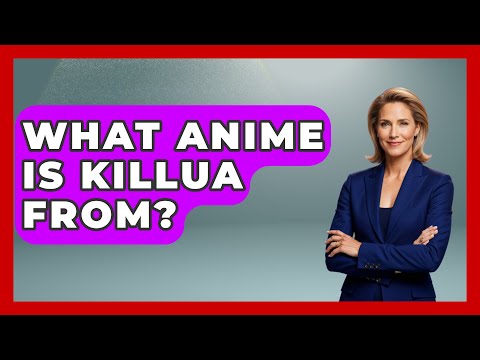 What Anime Is Killua From? - Japan Past and Present