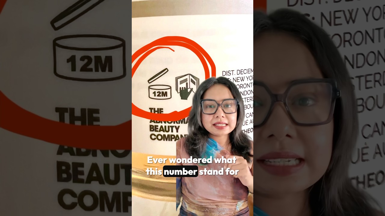 You have been checking expiry date of products wrong this entire time 😱 #ShelfLife #ExpiryDate