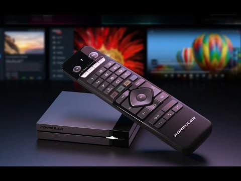 How To Program Formuler IR1 Remote