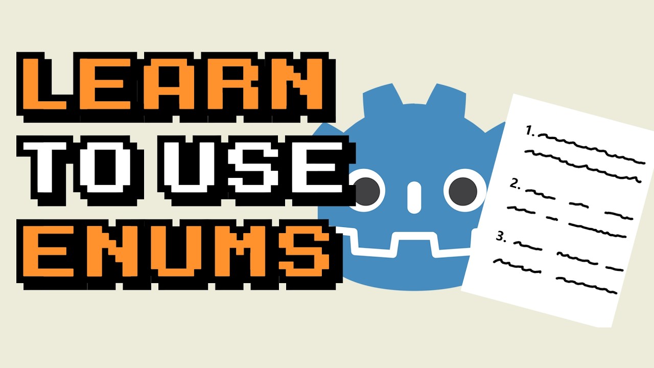 You should use enums more often