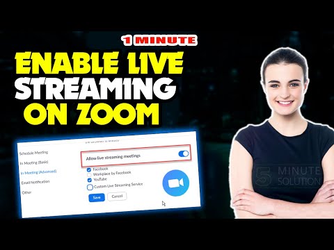 How to enable live streaming on zoom 2025 (Quick & Easy)
