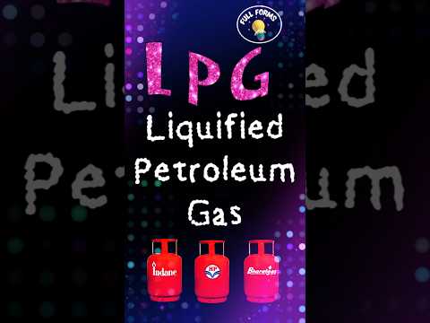 Full form of.L.P.G