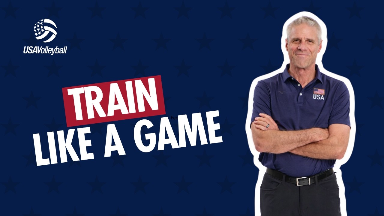 GAME-LIKE Practice 101: 6v6 Bonus | DRILLS to Optimize Player Development with Karch Kiraly