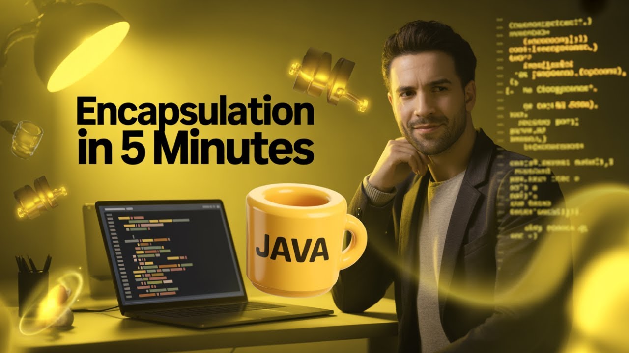 Java Encapsulation Explained in 5 Minutes #java #encapsulation #oop #learn