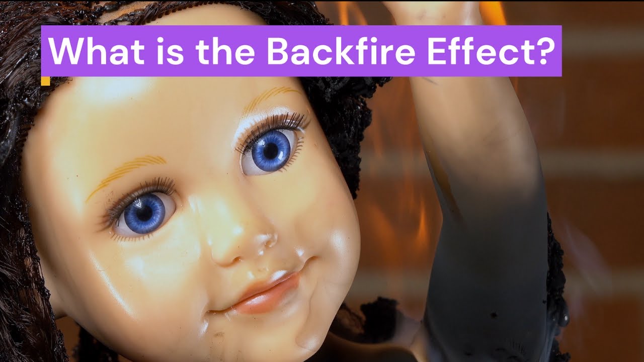 What is the Backfire Effect? | Psychology Facts