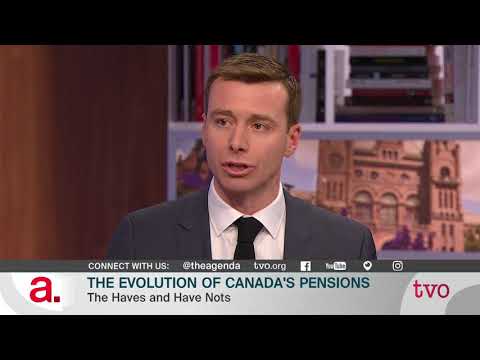The Evolution of Canada's Pensions