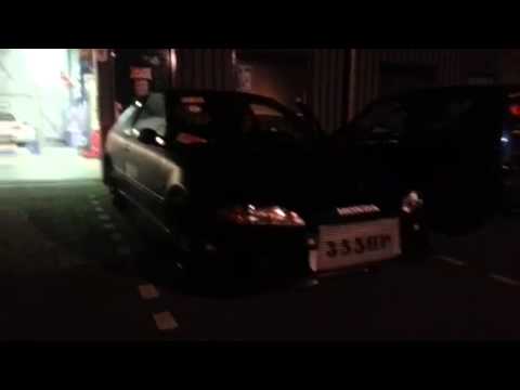 Van Drie Tuning - Ectune - stock b16 turbo 15 psi anti-lag