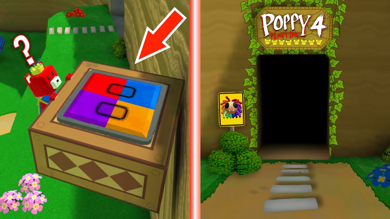 Poppy Playtime Chapter 4 | Super Bear Adventure Gameplay Walkthrough