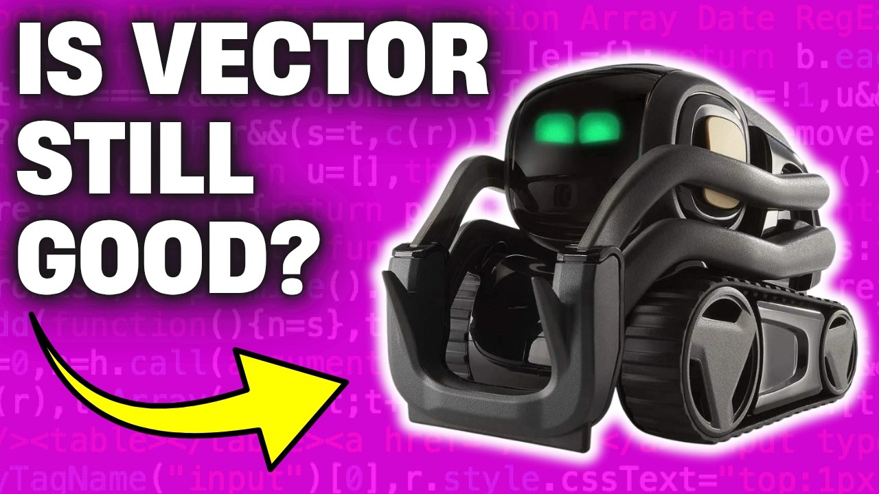 Vector Robot: STILL GOOD IN 2026? (Wirepod Setup + Review)