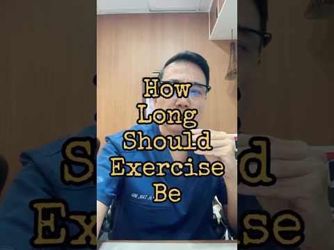 How Long Should You Exercise? | That Health Rules