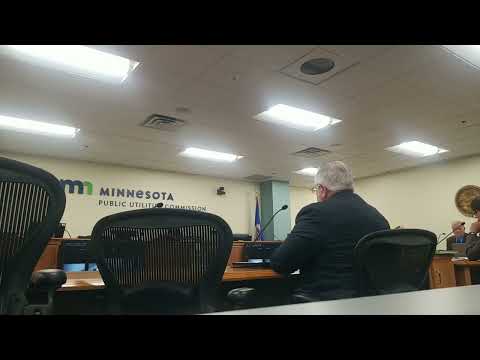 MN PUC meeting on LTD Broadband certification for CAFII pt 1