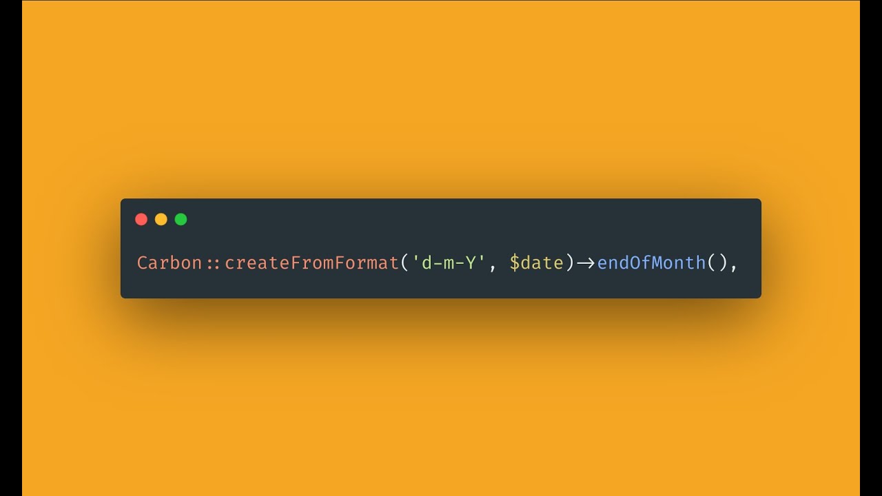 Avoid this PHP Carbon mistake