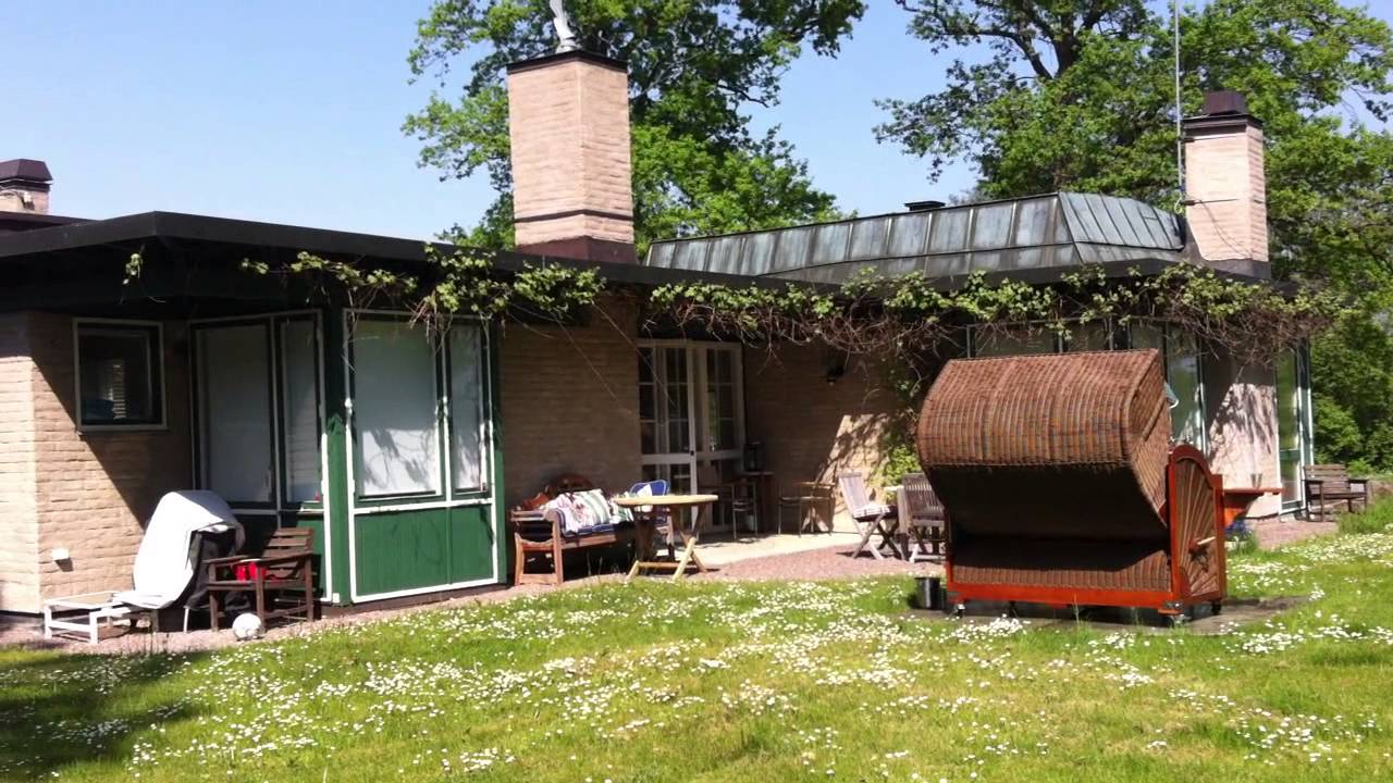 Villa Ranängen 1952, by architects Léonie and CE Geisendorf