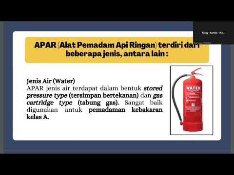 KELOMPOK 5-SOP PENGGUNAAN APAR DI INSTITUT TEKNOLOGI INDONESIA