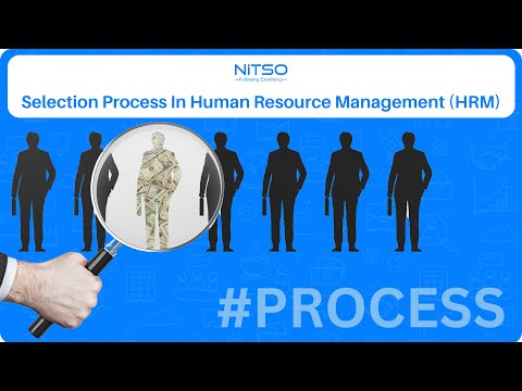 Recruitment And Selection Process In Human Resource Management (HRM), Source Of Recruitment | #Nitso