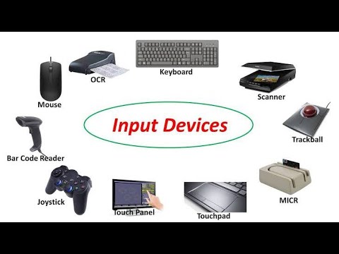 Learn Computer || What are The Input Devices of Computer || Nasir - The Explainer