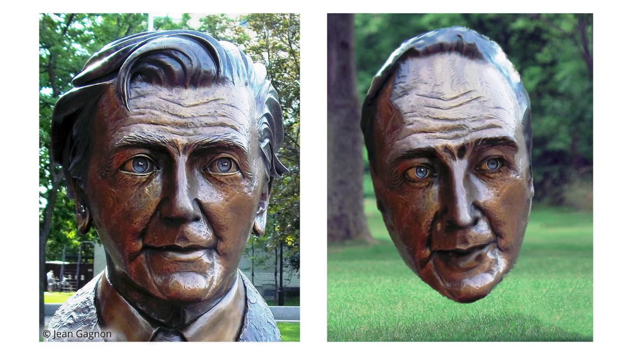 Example-Based Synthesis of Stylized Facial Animations (results)