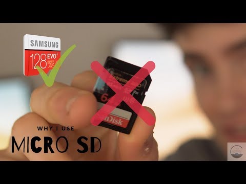 Why Micro SD Cards are AMAZING for Photographers & Videographers! - Why I prefer MICRO SD!