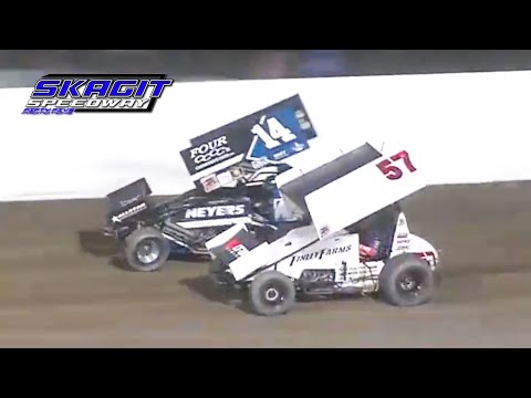 410 Sprint Car Feature | Road To Dirt Cup at Skagit Speedway