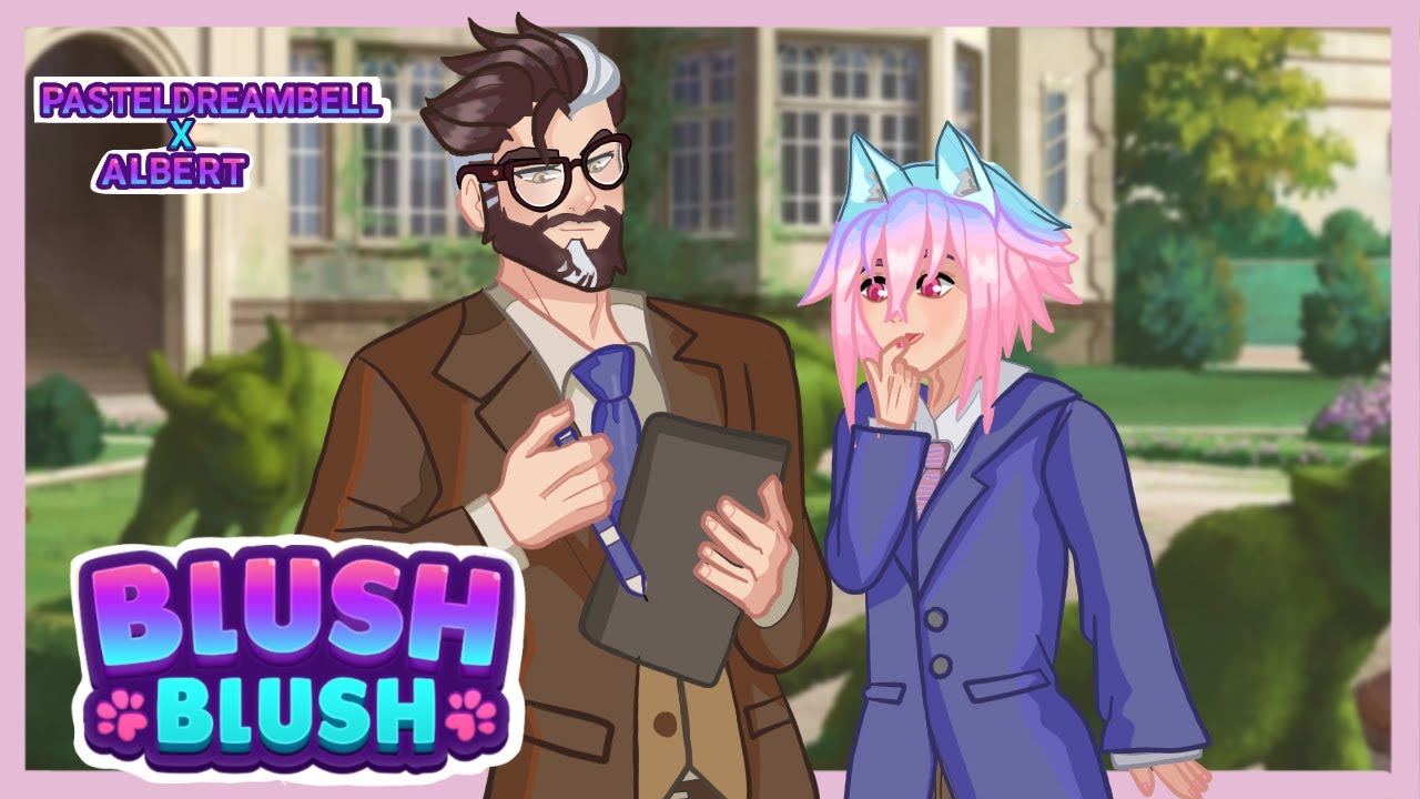 Blush Blush: Albert Showcase 🧡 | Fully voiced, full story, and all outfits!  (some commentary)