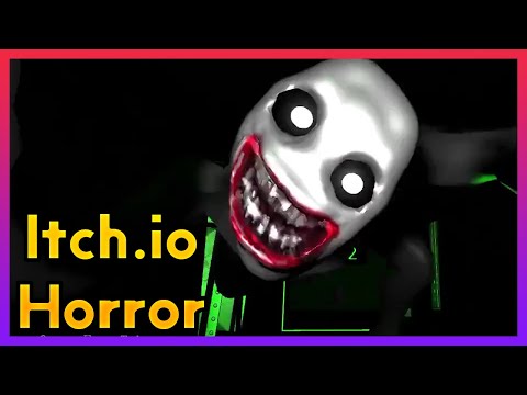 🔴 LIVE - Itch.io Horror - Back With Some Spooks